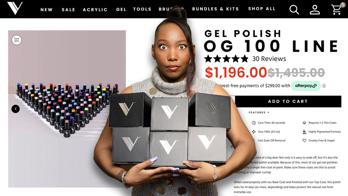 Unlock the Magic of V Beauty Pure Gel Polishes: A Comprehensive Review