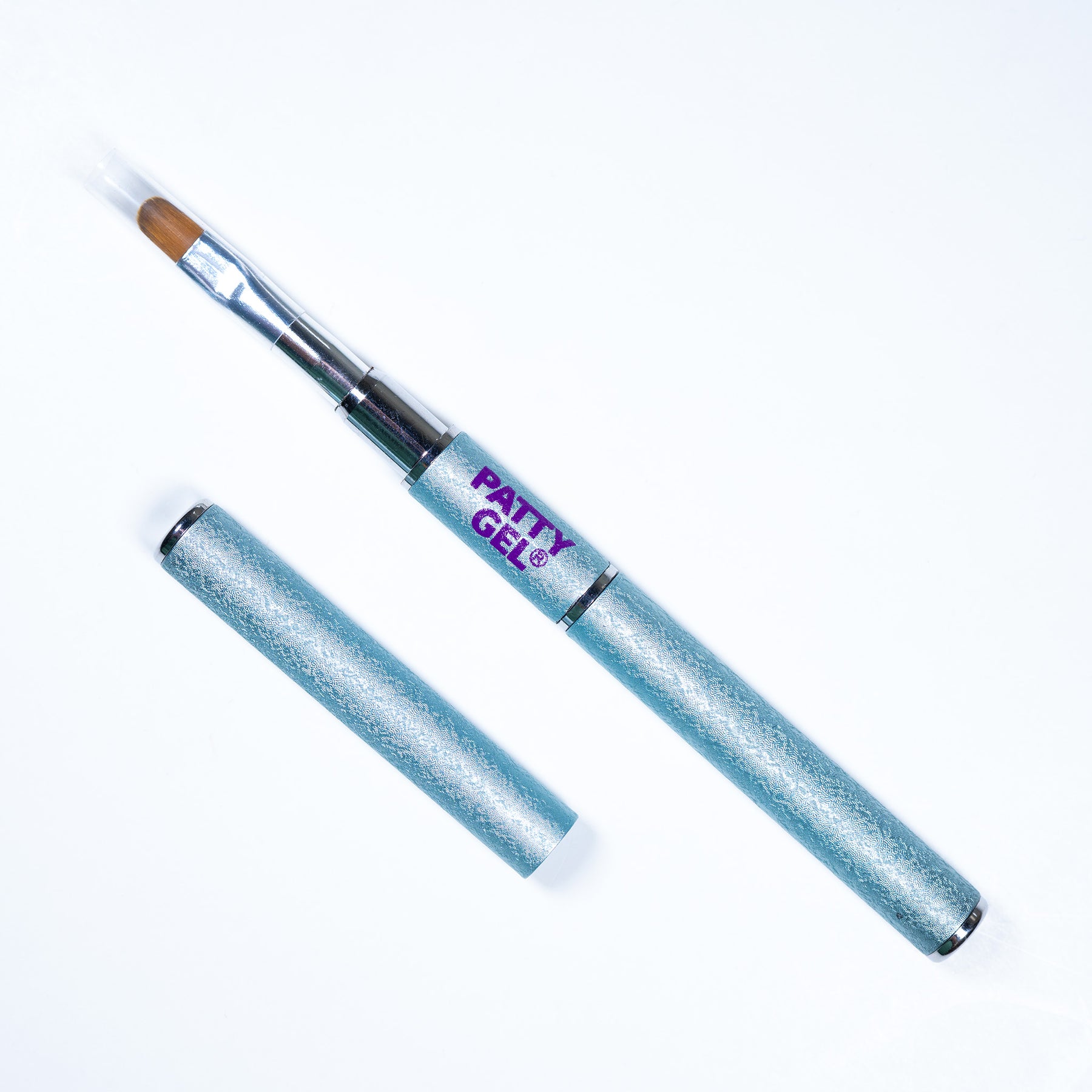 PattyGel® Polygel Brush/Spatula Tool (Blue)