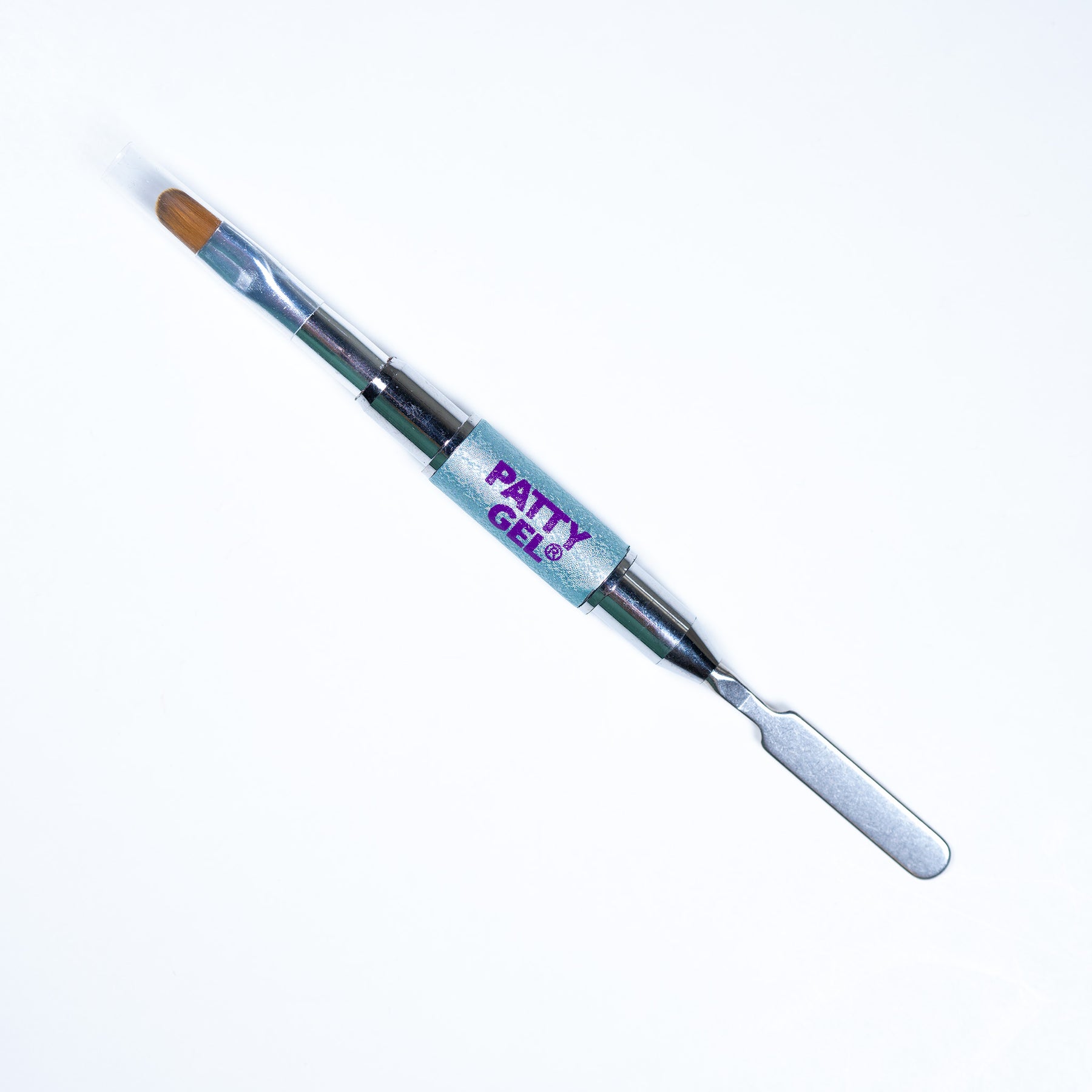 PattyGel® Polygel Brush/Spatula Tool (Blue)