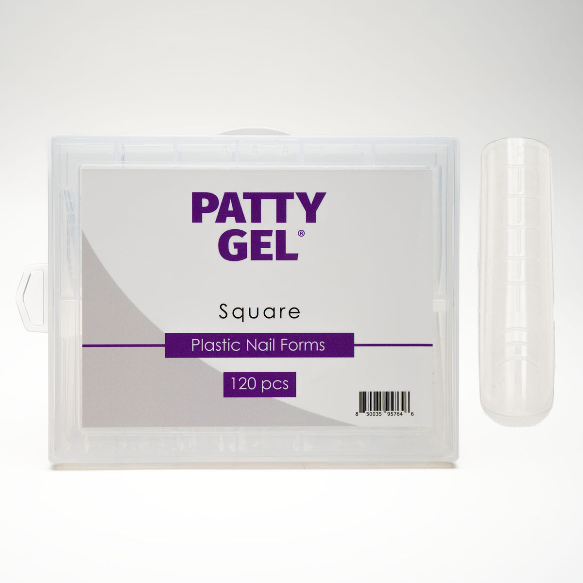 PattyGel® Reusable Nail Forms (Square) – LongHairPrettyNails