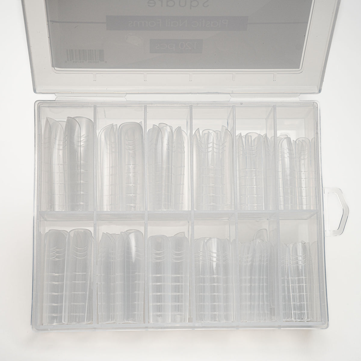 PattyGel® Reusable Nail Forms (Square) – LongHairPrettyNails