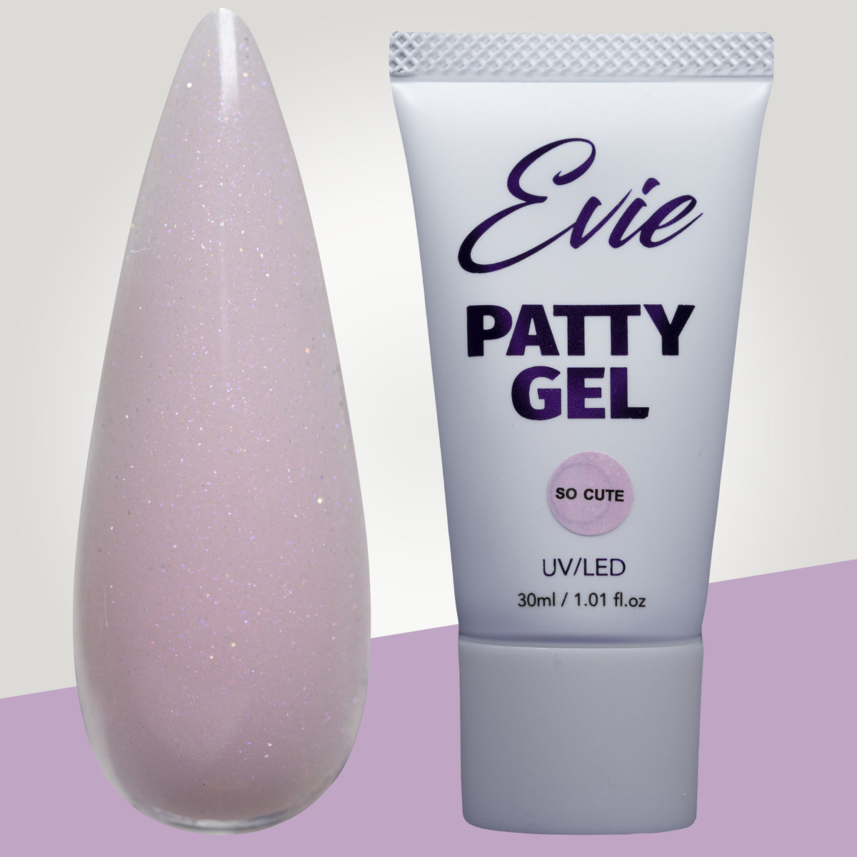PattyGel® Poly Nail Gel - So Cute (30ml) – LongHairPrettyNails